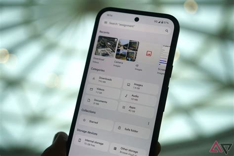 Files By Google S New Carousel Brings Your Recent Files Front And Center