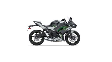Kawasaki Ninja Red And White