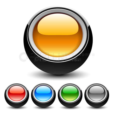 按钮免抠元素 用于web应用程序的按钮。 用于web应用程序的按钮。图片免费下载 5098171042 千图网pro