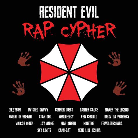Resident Evil Rap Cypher Youtube Music