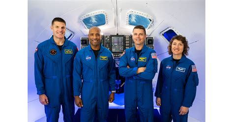 Nasas Artemis Ii Moon Crew Available For Interviews In Washington