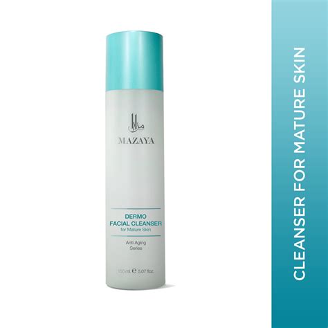 Dermo Facial Cleanser For Mature Skin 150ml Dermastore By Dermastory