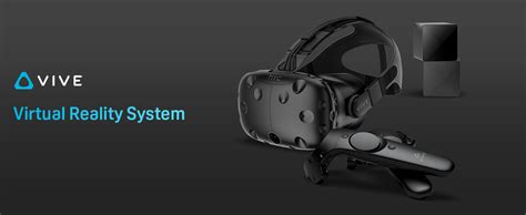 Htc Vive 1 5 Virtual Reality Headset Standard Pack With Sensor And