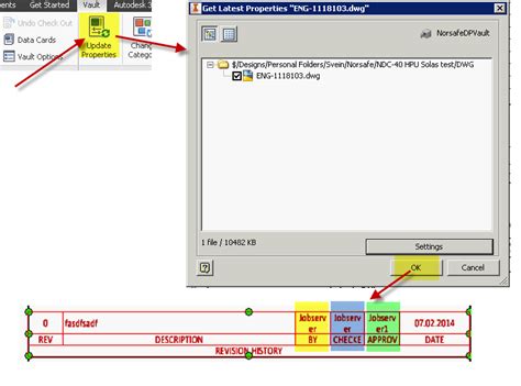 Solved Revision Table Not Updating Autodesk Community