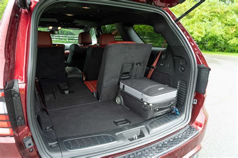 Dodge Durango Seating Space