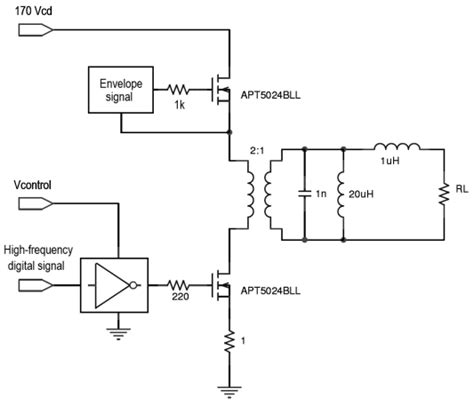 Final Class S Amplifier Circuit Download Scientific Diagram