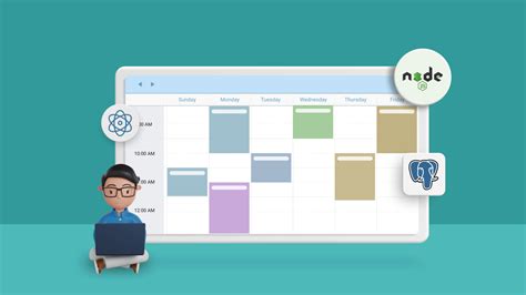 creating a crud enabled scheduling app with syncfusion react scheduler