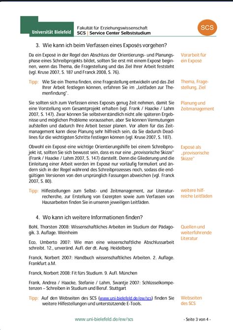 Exposé Schreiben hausarbeit schreiben