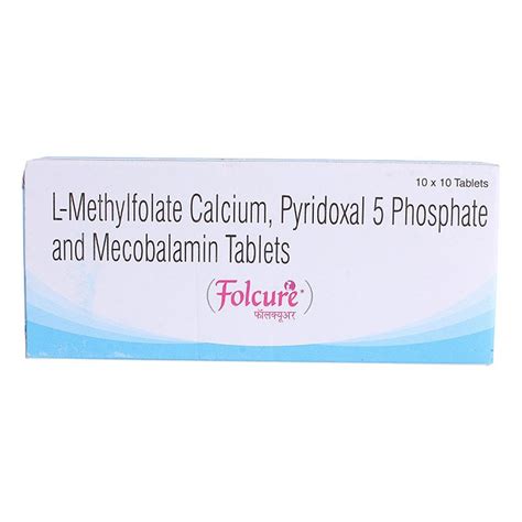 Folcure Tablet 10s Price Uses Side Effects Composition Apollo