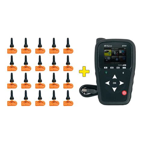 Huf Tpms Dt41 Tool And 20 Intellisense Dual Ban All Tire Supply