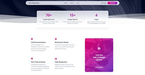 soft design free django starters