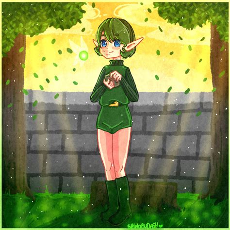 Saria By Shinobudash On Deviantart