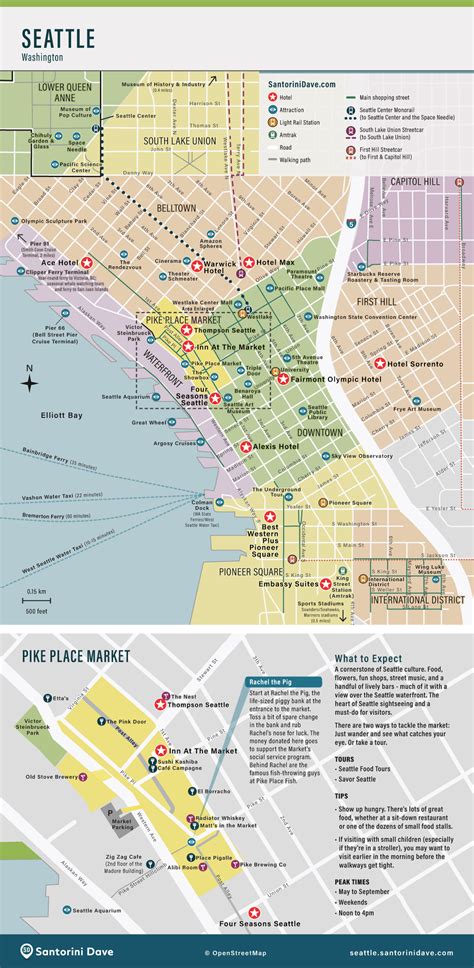 Seattle Map