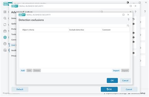 User Interface Elements Eset Small Business Security 17 Eset Online