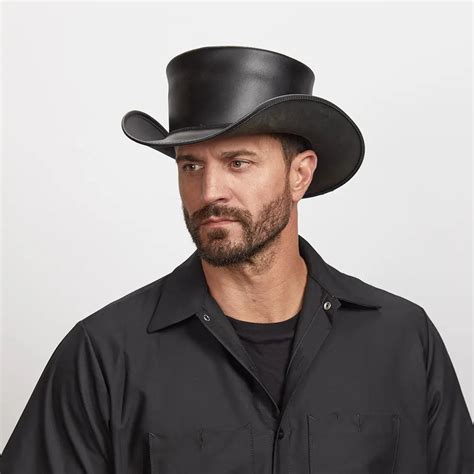 Mens Black Hats And Caps Black Hats For Men Mens Black Hat