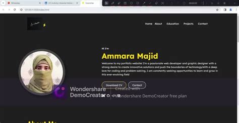 ammara majid on linkedin professionalportfolio careerjourney