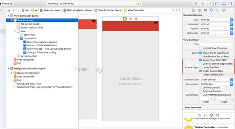 Ios Hiding Navigation Bar With Self NavigationController HidesBarsOnSwipe True Hides It