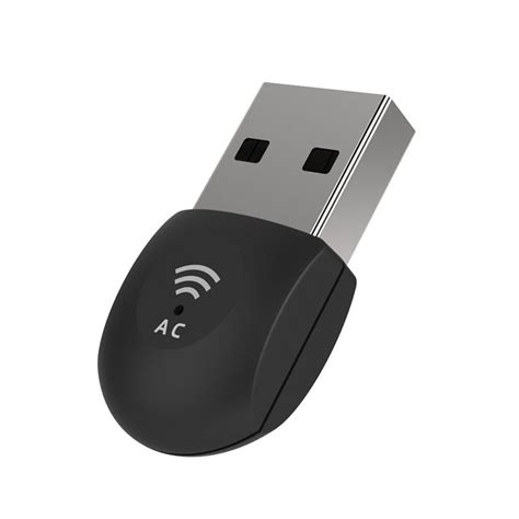 Wi-Fi адаптер для компьютера и ноутбука, Двухдиапазонный, USB 2.0 ...
