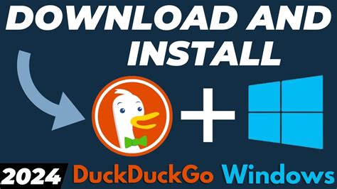 How To Download And Install Duckduckgo Browser In Windows Youtube