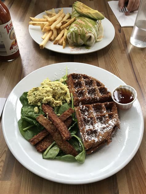 Off The Griddle Portland Oregon Restaurant Happycow