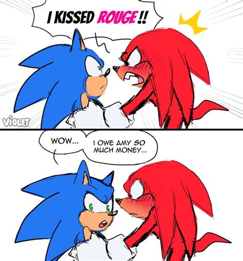 Sonic Says Dont Do Bets Comic By 7violetmadness7 Rsonicthehedgehog