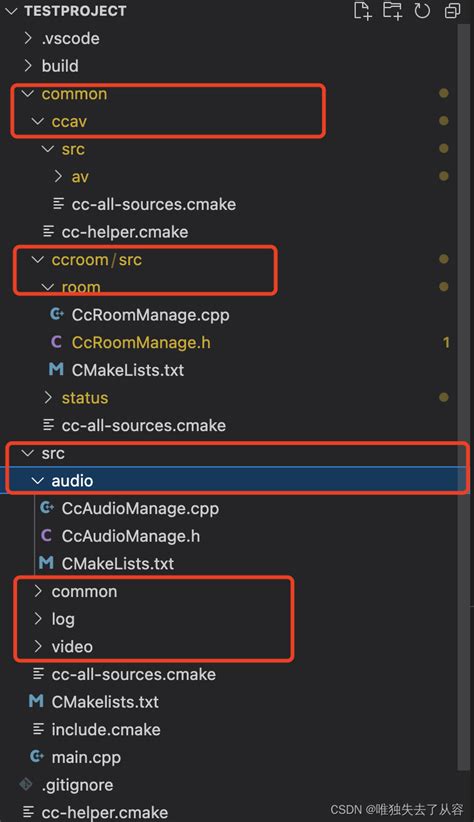 Cmake 如何生成带多级目录的项目，方便管理大型项目cmake多级目录 Csdn博客