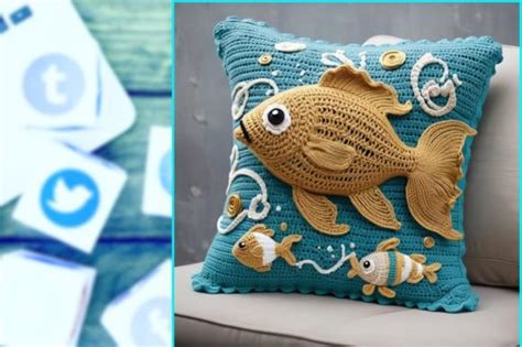 4 Crochet Fish Designs And Graphics