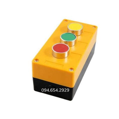 Nút Nhấn đóng Mở Barie