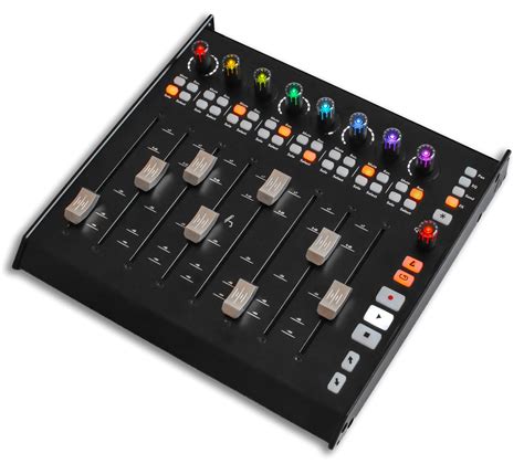 Asparion D700ft Fader Transport For Daw Controller D700ft Fader