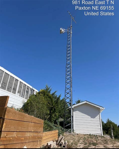 Aztex Innovations Also Does Decommissioning Heres A Small Tower We Took Aztex Innovations Llc