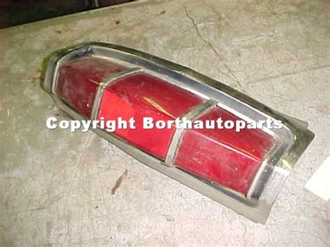 1969 70 Ford Swagon Ranchero Ltd Tail Light Housing Rh Borthautoparts