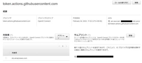 github actions で s3 デプロイ akahige life blog
