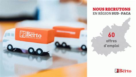 Groupe Berto On Linkedin Bertorecrute Bertolocation Offresdemploi