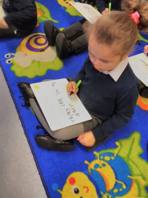 Reception Writing Reception