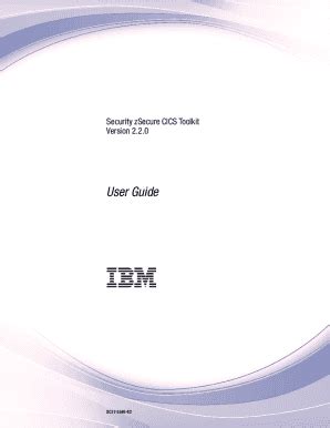 Fillable Online IBM Resource Access Control Facility Vs IBM Security Fax Email Print PdfFiller