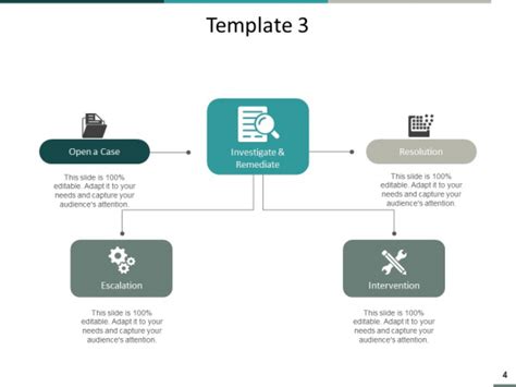 Service Process Flow Chart PowerPoint Templates Slides And Graphics