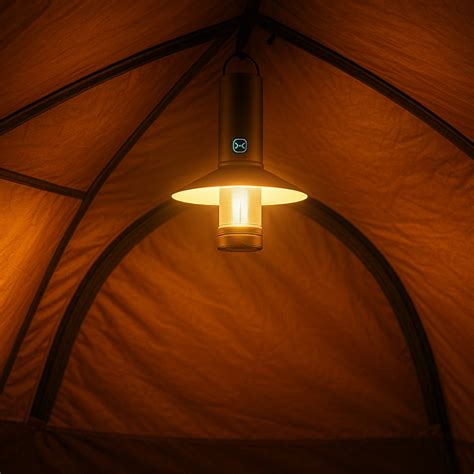 Custom 2 In 1 Camping Lantern Flashlight 100 Moq Wayo