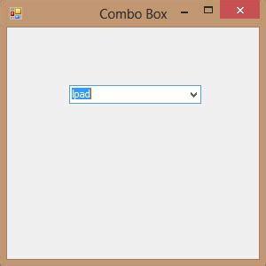 Visual Basic Lesson List Box And Combo Box Learn Visual Basic Programming Vb Net