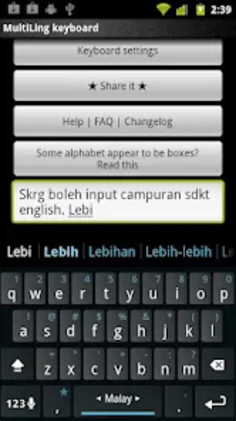 Malay Keyboard Plugin For Android Download