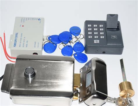 Fingerprint Keypad Rfid Reader Electronic Security Grandado