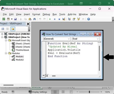 Excel 如何把文本字符串转换为公式 极客教程