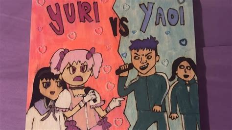 Yuri Vs Yaoi Know Your Meme