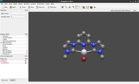 Consistency Of Program Appearance In Documentation Thoughts Wanted Documentation Avogadro