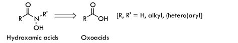 13 Structural Formula Of Hydroxamic Acids Download Scientific Diagram