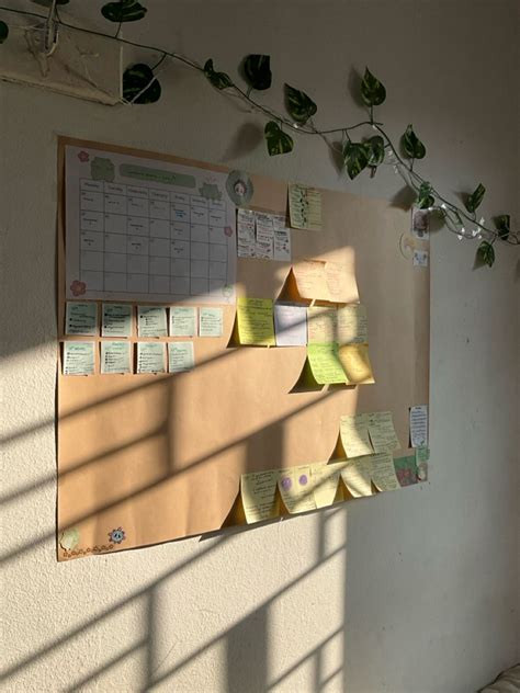 Sticky Note Ideas Wall