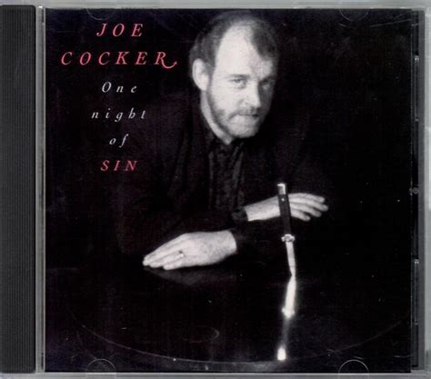 Joe Cocker One Night Of Sin 1989 Cd Discogs