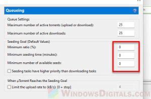 How To Disable UTorrent Upload Stop Seeding