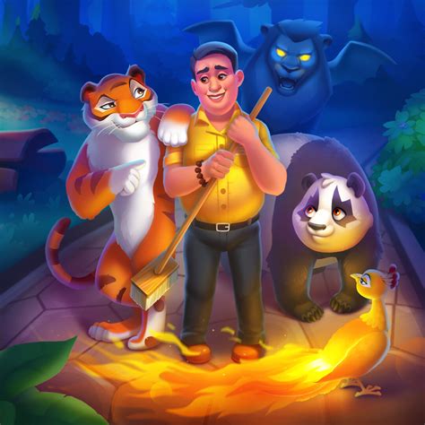 Artstation Wildscapes Promo Art