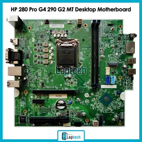 Intel Hp 280 Pro G4 290 G2 Mt Desktop Motherboard At ₹ 8200 Piece In