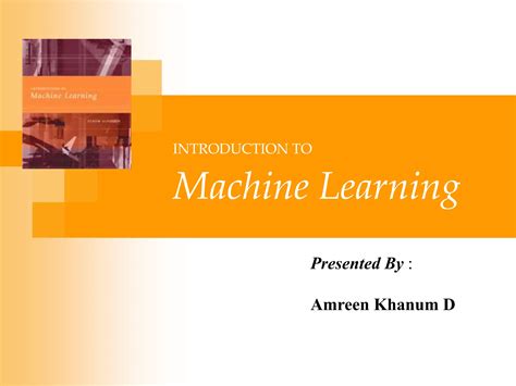 Machine Learning Classification Ppt Ppt Artificial Intelligence Technology Computing